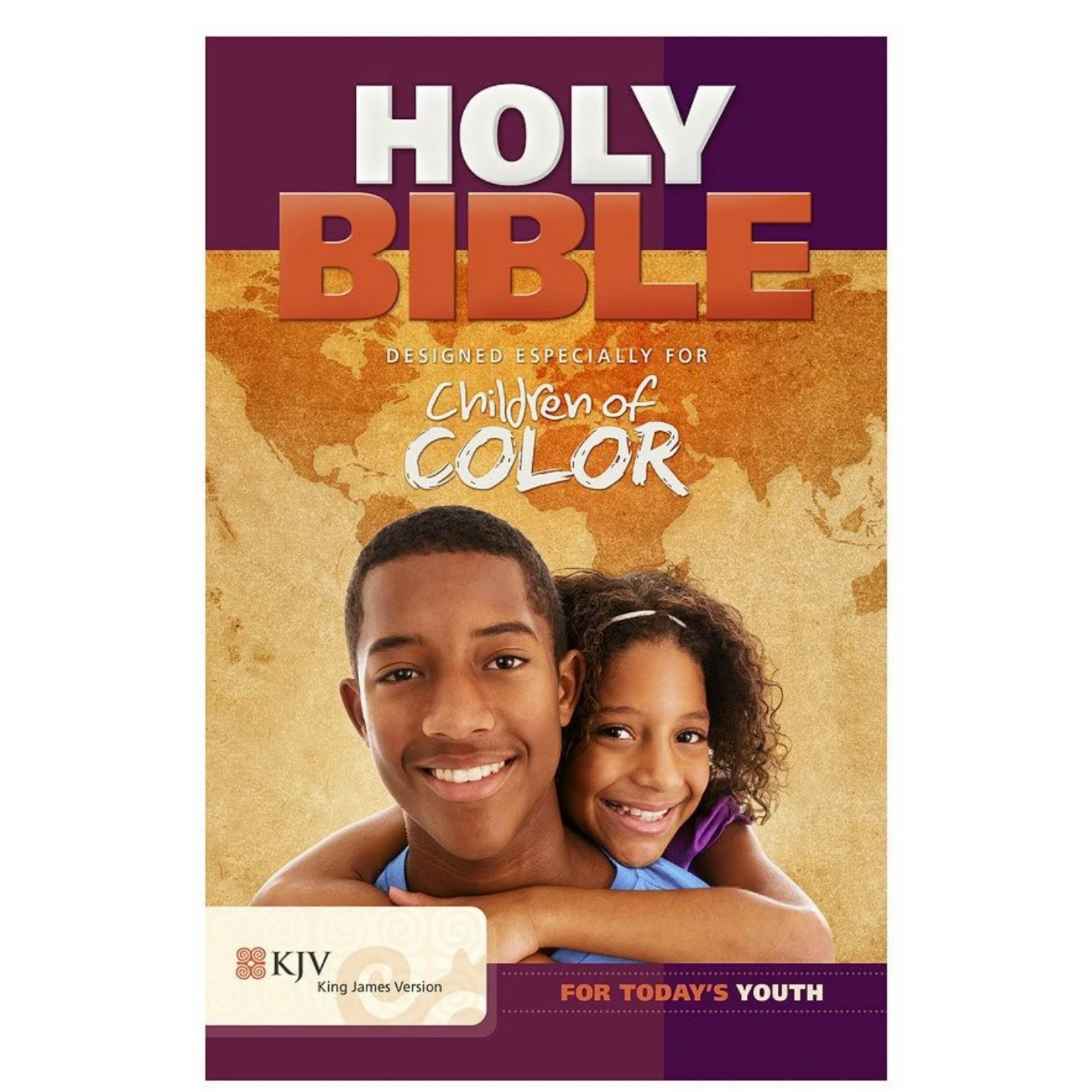 Holy Bible for Children of Color – Inspirations Galore