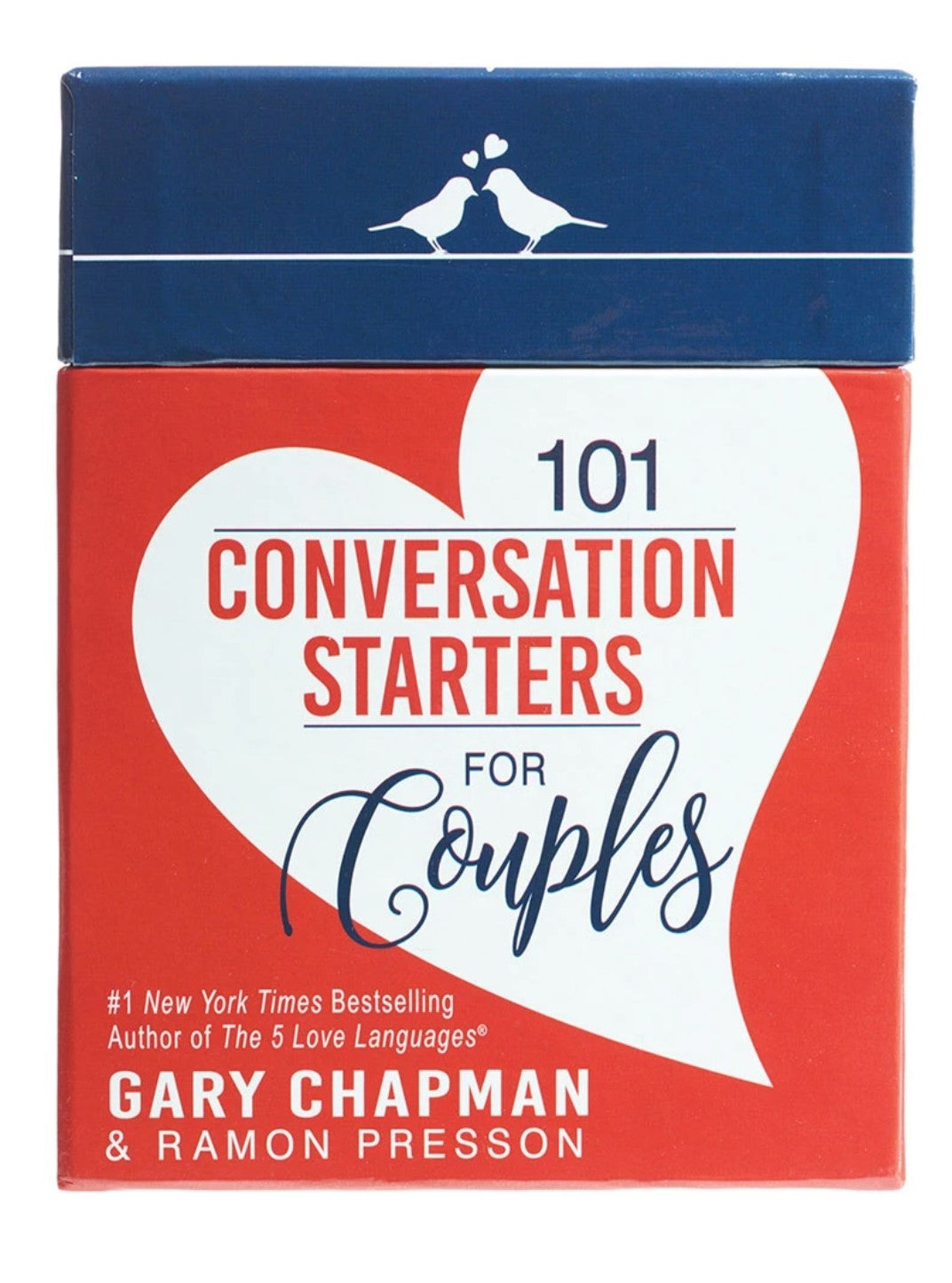 101 Conversation Starters for Couples Boxed Cards – Inspirations Galore